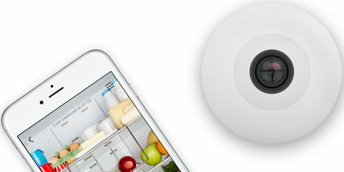 Smarter FridgeCam, una cámara inteligente para ver el contenido del ...