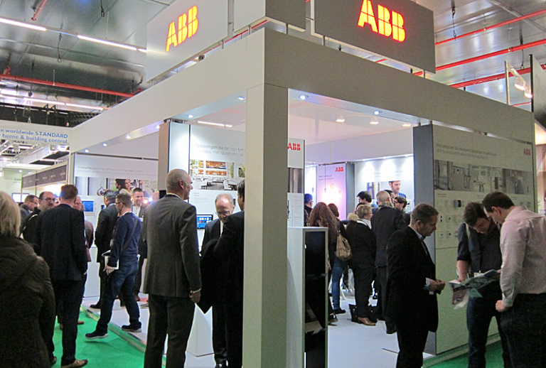 El sistema de domótica inalámbrico de ABB desembarca en ISE 2017 • CASADOMO
