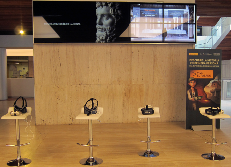 El Museo Arqueológico Nacional se moderniza con sistemas de realidad ...