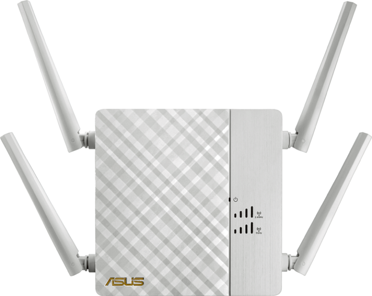 ASUS lanza un repetidor wifi con velocidades de hasta 1734 Mbps en la ...