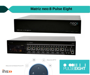 Nueva matriz neo:8 de Pulse Eight • CASADOMO
