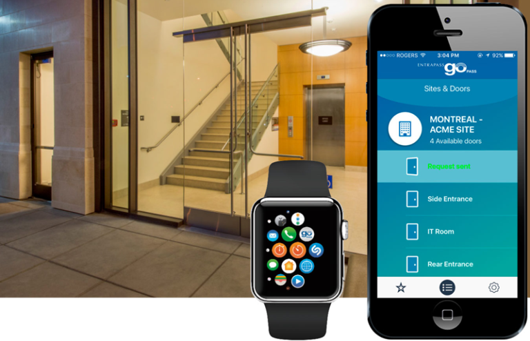 Tyco lanza la aplicación de accesos EntraPass Go Pass compatible con ...