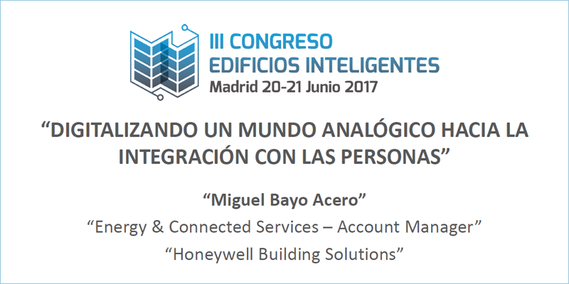 Digitalizando un mundo analógico hacia la integración con las personas ...