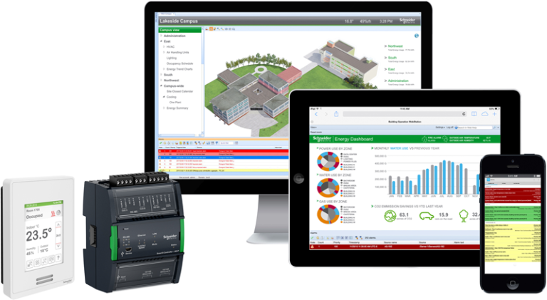 Schneider Electric lanza Automation Server, un dispositivo que actúa ...