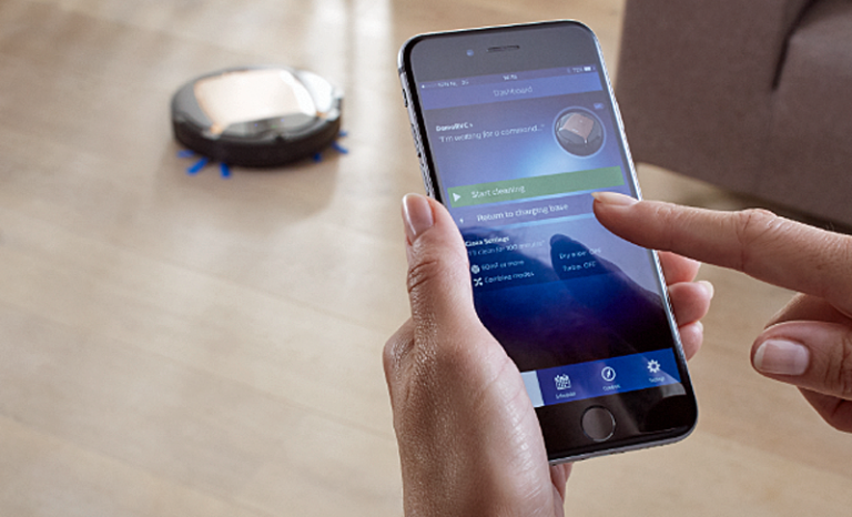 SmartPro Active, el nuevo robot aspirador de Philips que se controla ...