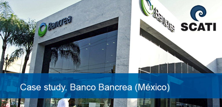La entidad financiera mexicana Banco Bancrea, equipada con cámaras IP ...