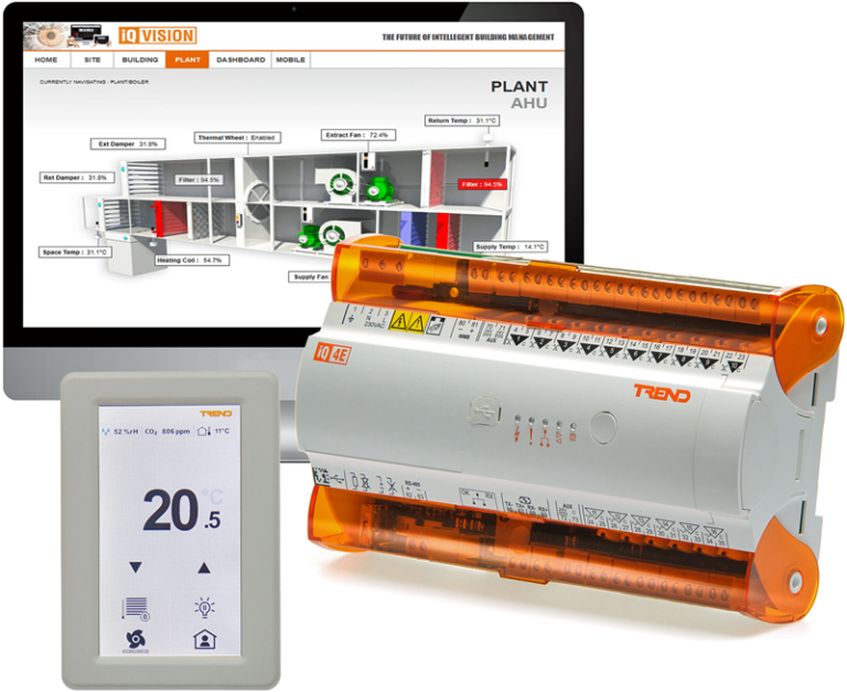 La última versión de IQVISION Supervisor de Trend Control Systems ...