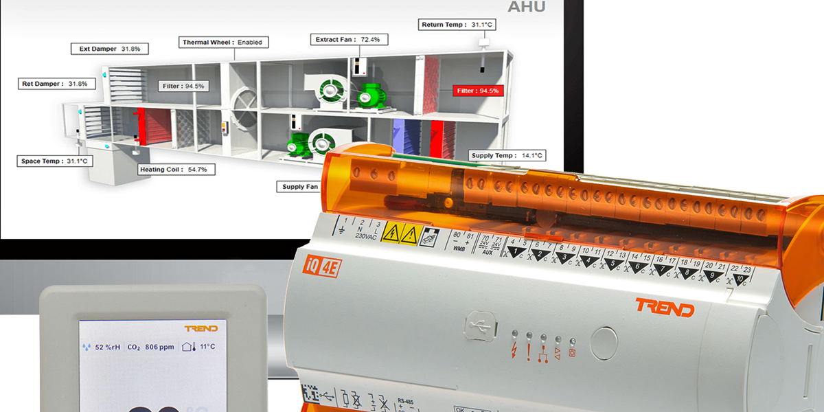La última versión de IQVISION Supervisor de Trend Control Systems ...