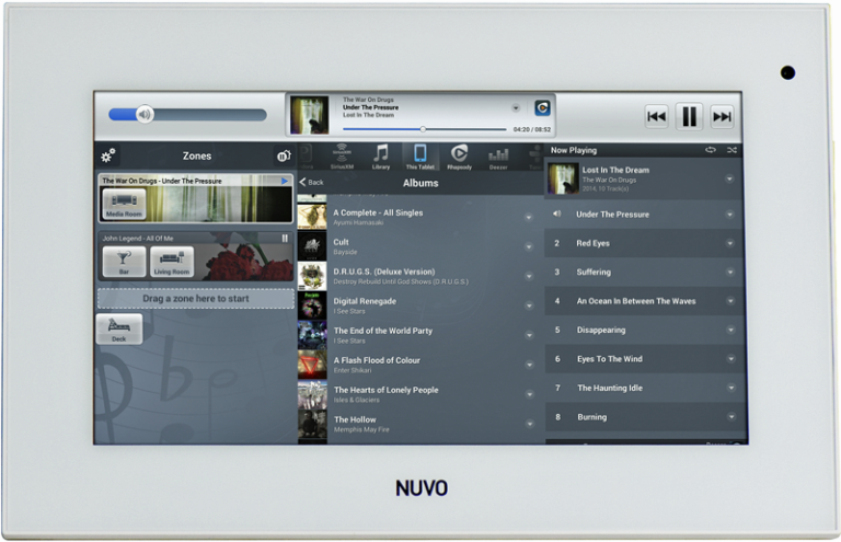 Legrand lanza el sistema de audio en streaming Nuvo P600 Player compatible con servicios ...