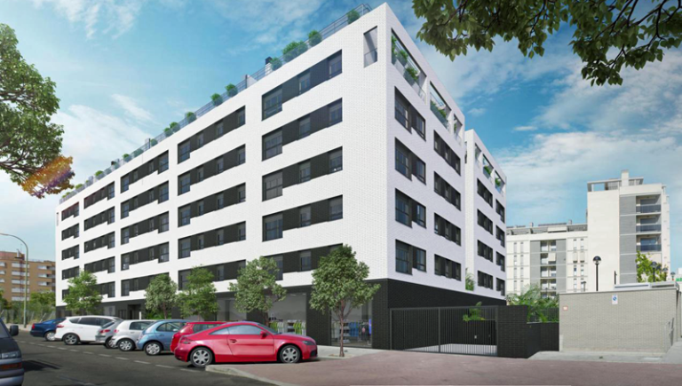 Vía Célere incluye en una promoción de viviendas un sistema de control ...