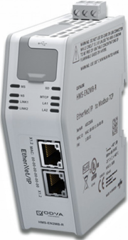 EtherNet/IP Linking Devices de Anybus permite conectar dispositivos directamente a ControlLogix ...