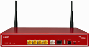 La familia de routers RS123 de Teldat combina fibra, Ethernet, 4G y WLAN para una comunicación ...
