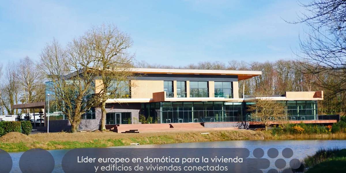 Vídeo de presentación de Delta Dore • CASADOMO