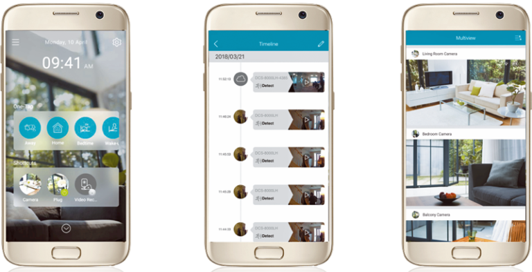 Mydlink de D-Link, una app para proteger el hogar durante las ...