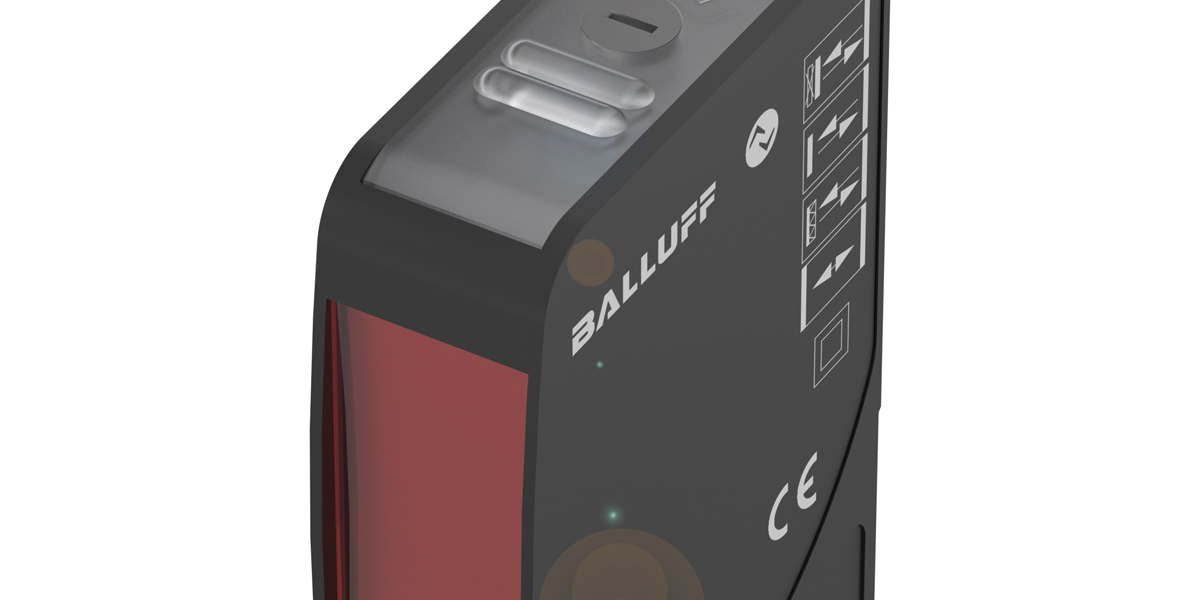 Balluff presenta su sensor fotoeléctrico versátil BOS 21M ADCAP para el ...
