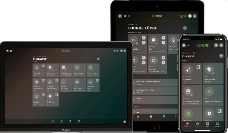 Loxone presenta la versión 10 de su software para los hogares ...