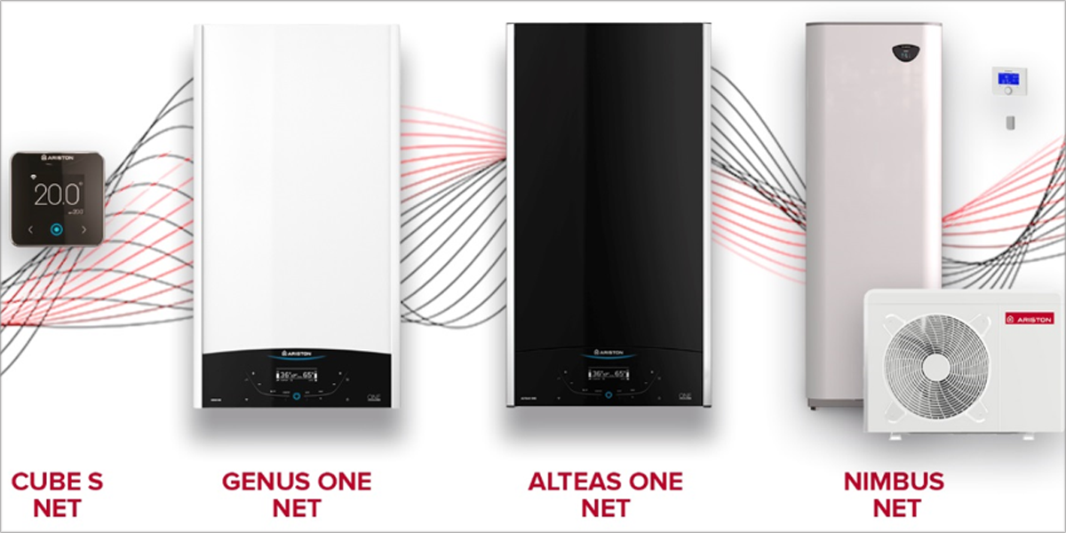 Ariston incorpora en sus calderas inteligentes la gestión por comandos ...