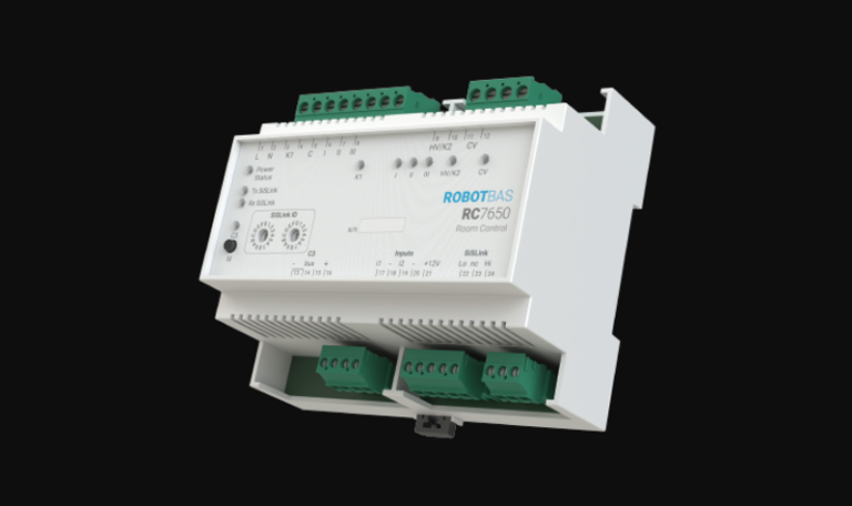 ROBOTBAS presenta su nuevo controlador de habitaciones con bus SiSLink ...