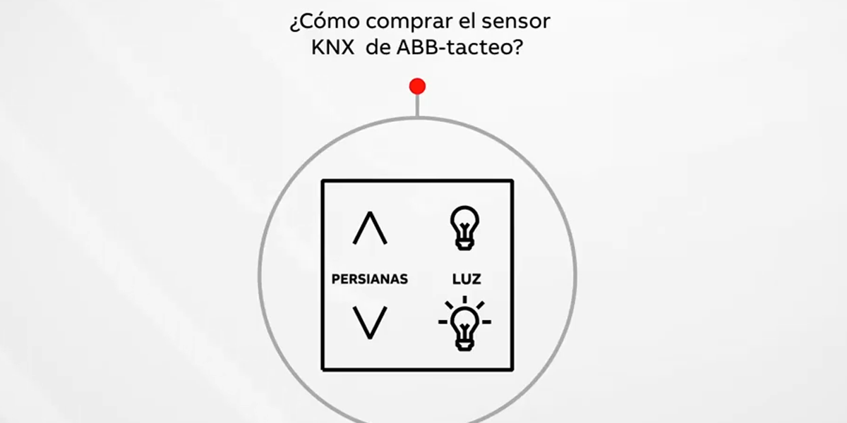 ABB-tacteo: cómo comprar un sensor KNX • CASADOMO