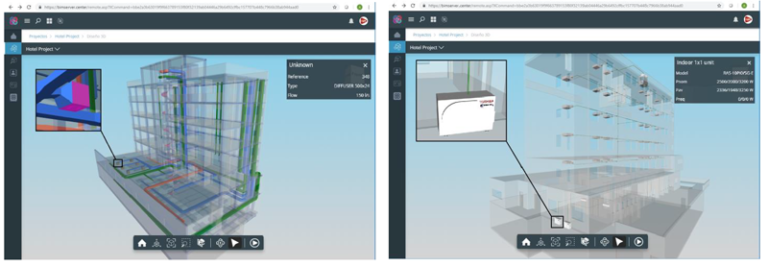 BimServer.Center: realidad aumentada y gemelos digitales • CASADOMO