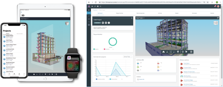 BIMserver.center: plataforma colaborativa de la construcción • CASADOMO
