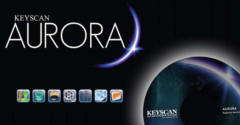 Keyscan Aurora, la nueva versión del software para el control de accesos con opciones avanzadas ...