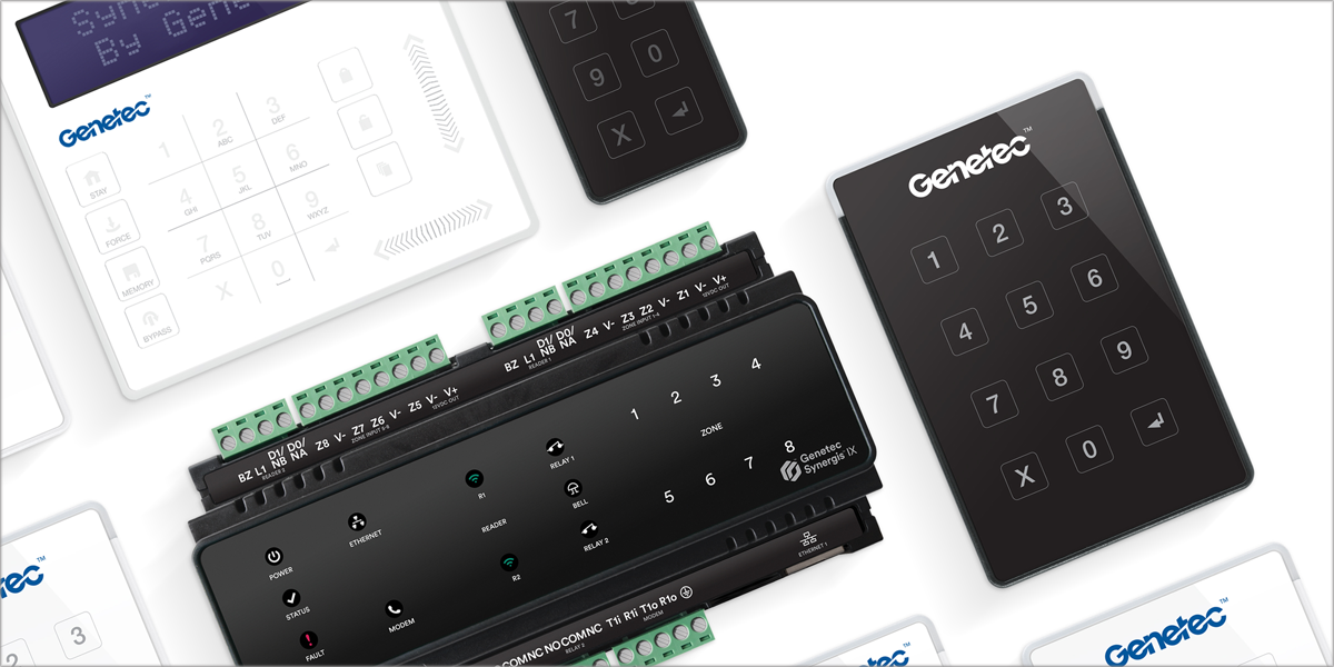 La solución Synergis IX combina en una única plataforma el control de ...