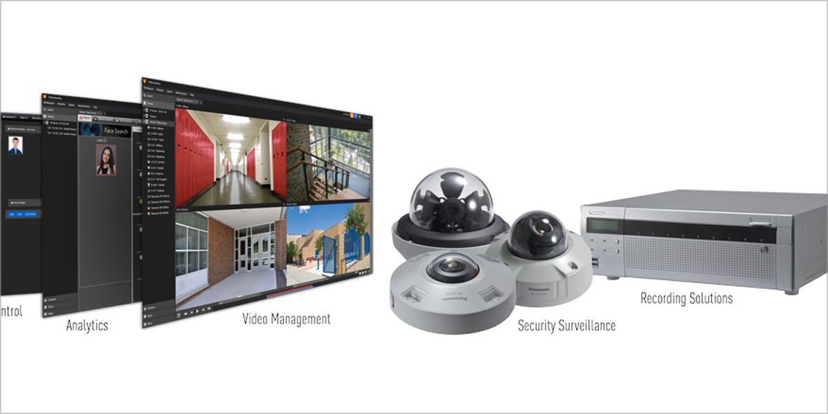 Nueva gama de soluciones de seguridad compuesta por reconocimiento ...