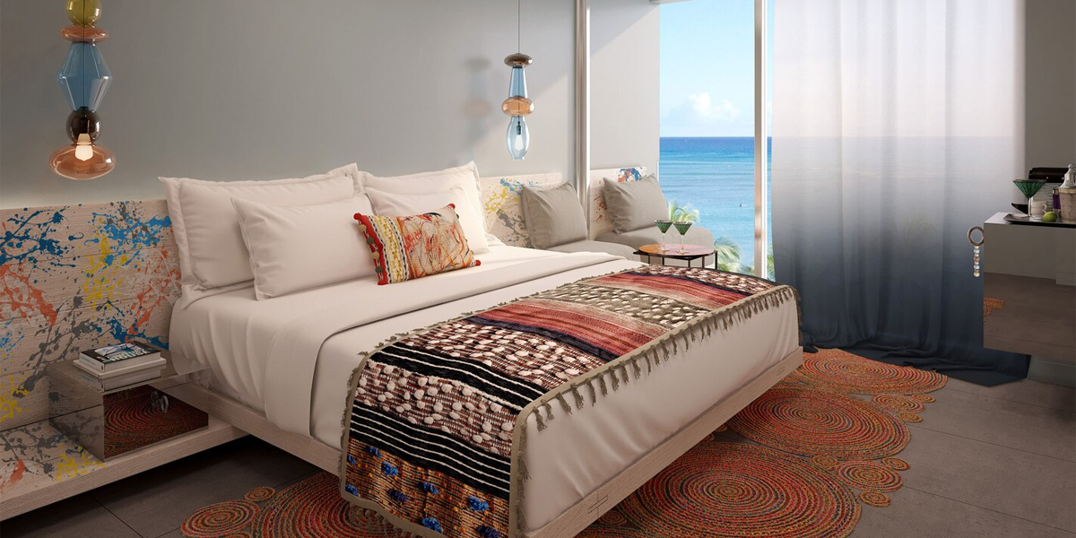 El hotel W Orquídea en Ibiza automatiza su iluminación con las soluciones de ROBOTBAS • CASADOMO