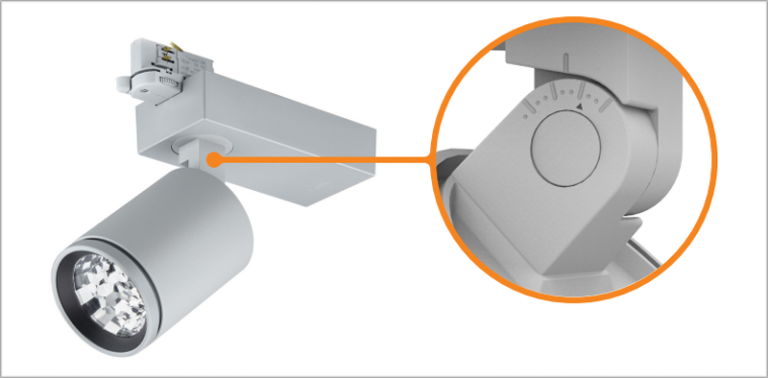 Iluminación inteligente para los comercios compatible con el sistema de ...