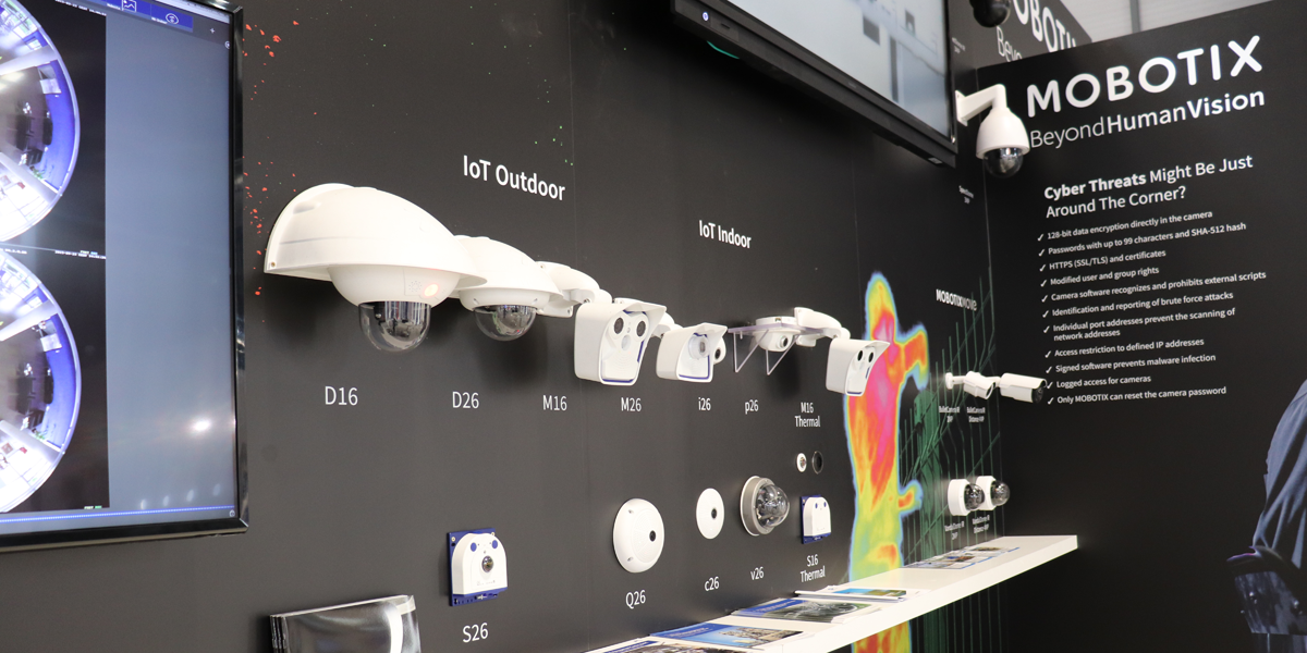 Plataforma Mobotix 7 en SICUR 2020 • CASADOMO