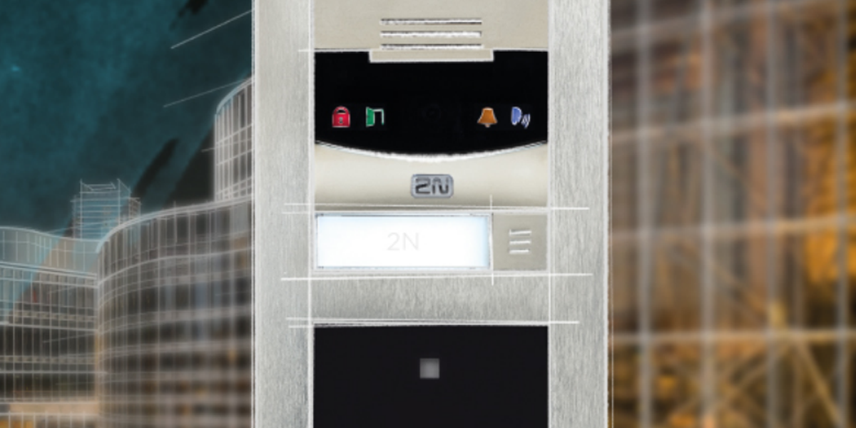 Catálogo de la gama de sistemas de control de accesos 2N • CASADOMO