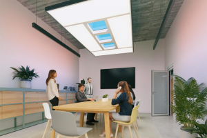 signify-natureconnect-luminaria-recrea-luz-natural • CASADOMO