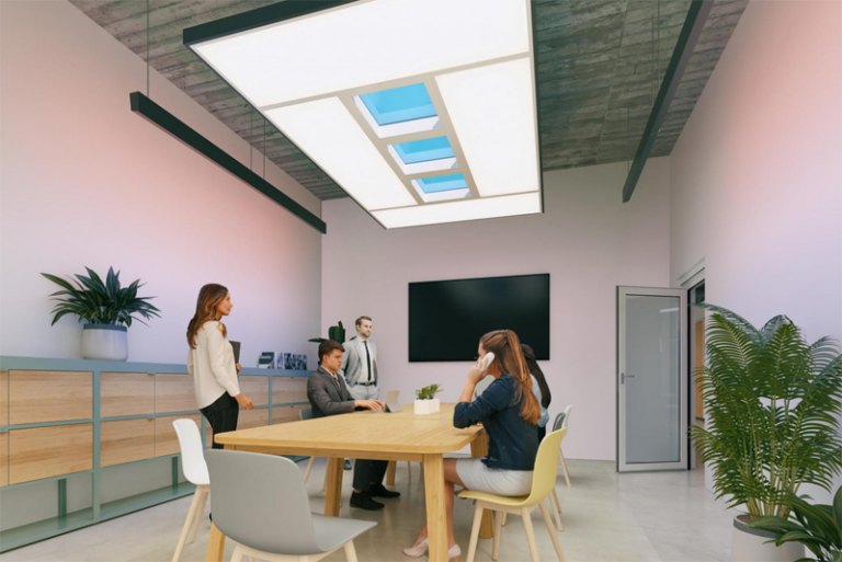 Signify desarrolla un sistema de iluminación para interiores que recrea ...