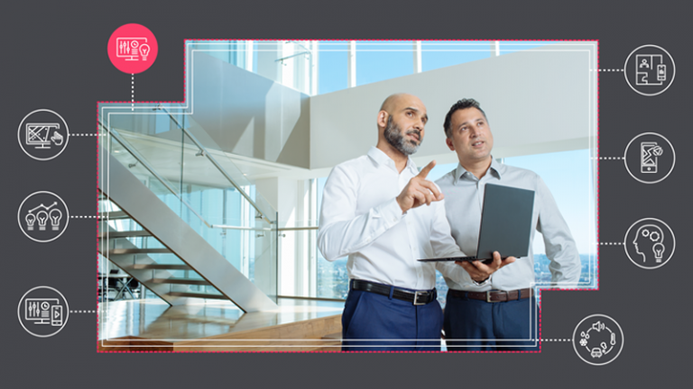 Interact Office de Signify facilita el distanciamiento social y la ...