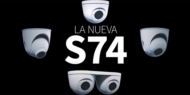 Mobotix S74, sistema de vídeo de cuatro módulos • CASADOMO