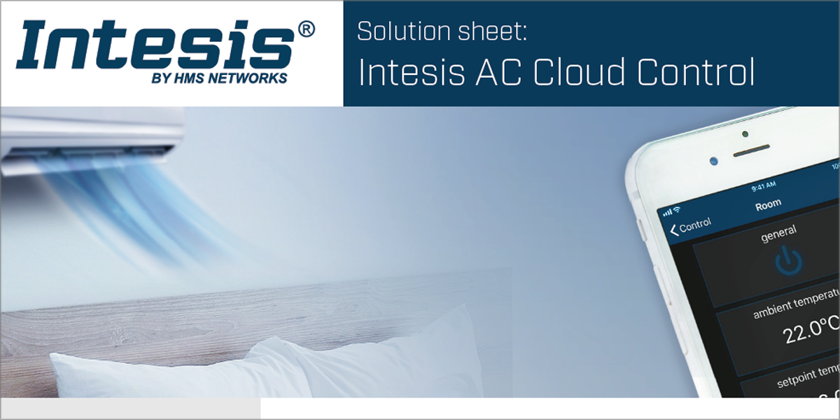 Solución AC Cloud Control de Intesis para los sistemas de aire ...