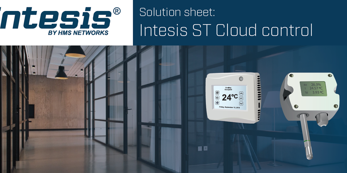 ST Cloud Control de Intesis: administración y control de activos del ...