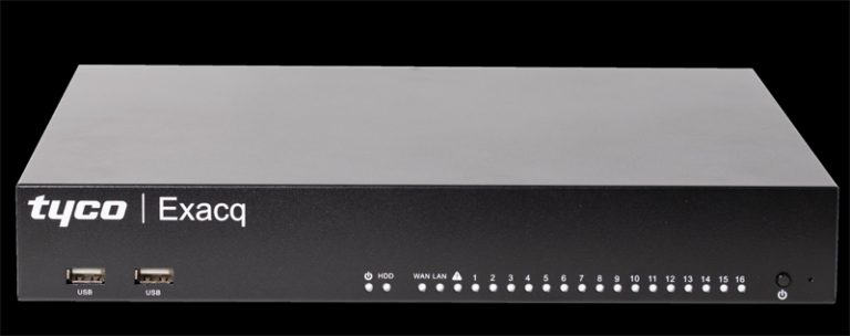 Disponible el nuevo grabador de vídeo en red de Tyco que incorpora más ...