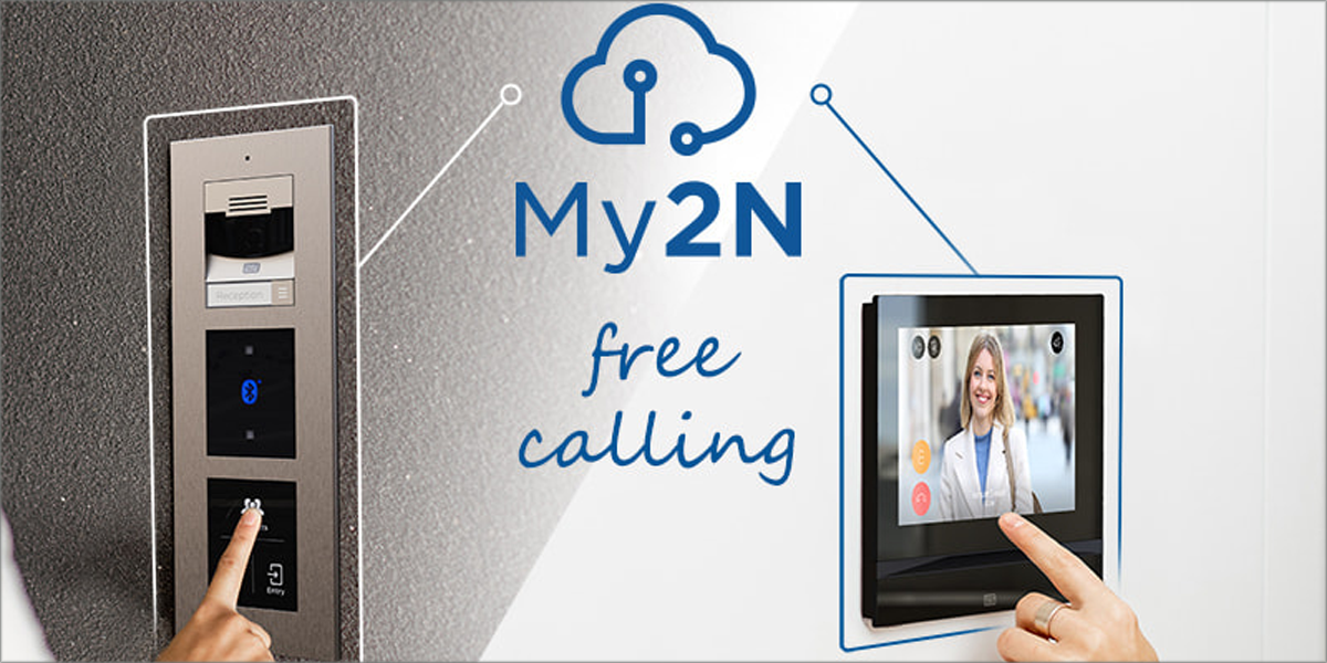 La compañía 2N permite realizar llamadas entre sus productos de manera gratuita mediante la nube ...