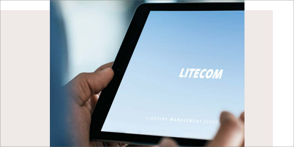 Catálogo del control de iluminación Litecom de Zumtobel • CASADOMO