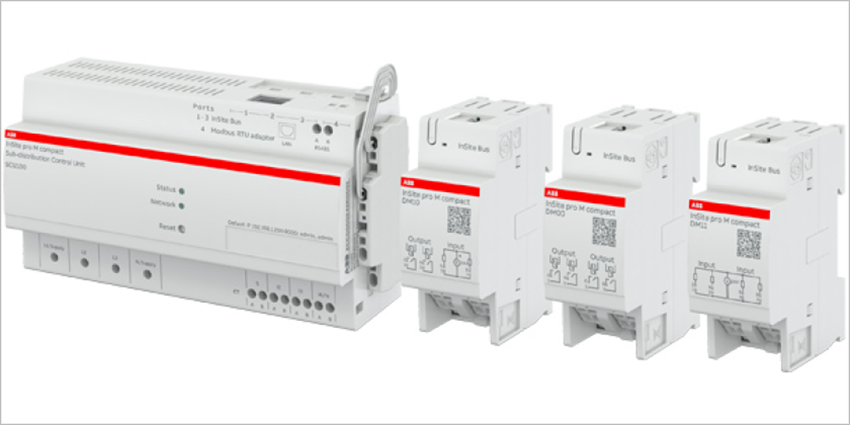 La gama System pro M compact InSite de ABB ayuda a reducir el consumo ...