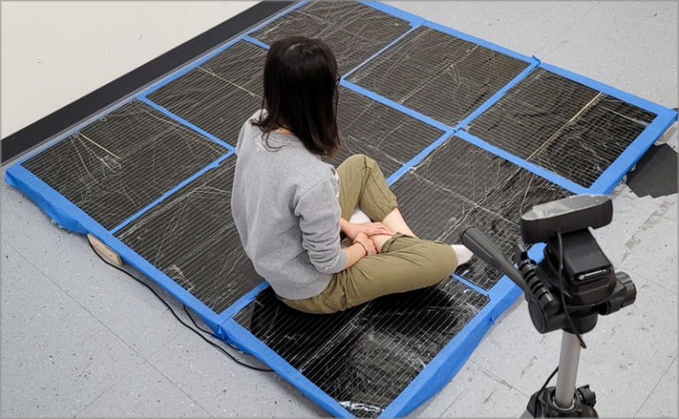 El MIT desarrolla una alfombra de detección táctil capaz de calcular ...