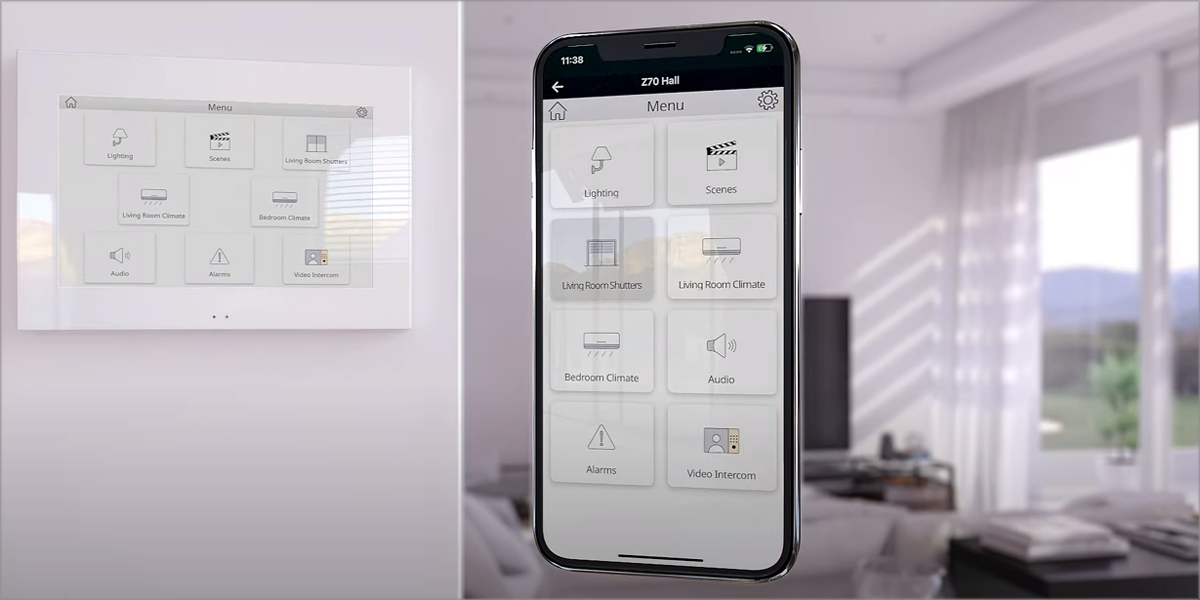 Aplicación Zennio Remote • CASADOMO