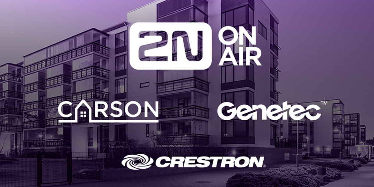 Nuevo webinar de demostraciones prácticas sobre la integración de productos de 2N con otros ...