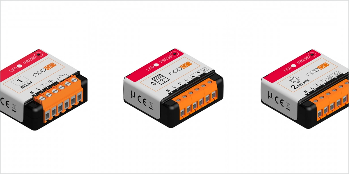 La nueva gama de dispositivos domóticos de NodOn incluye la tecnología ...