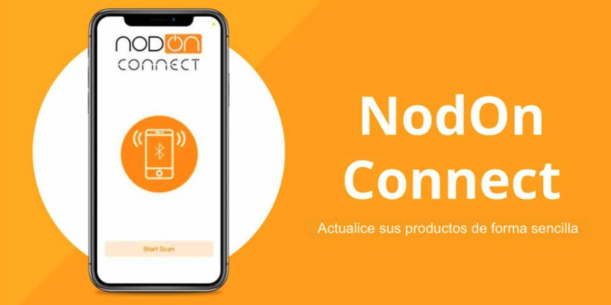 NodOn Connect, nueva aplicación móvil para actualizar el firmware de ...