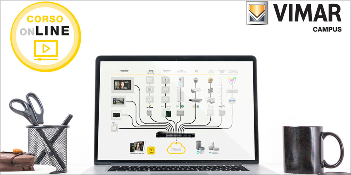 Vimar Campus Trainers, webinars para aprender a configurar y programar sistemas domóticos • CASADOMO