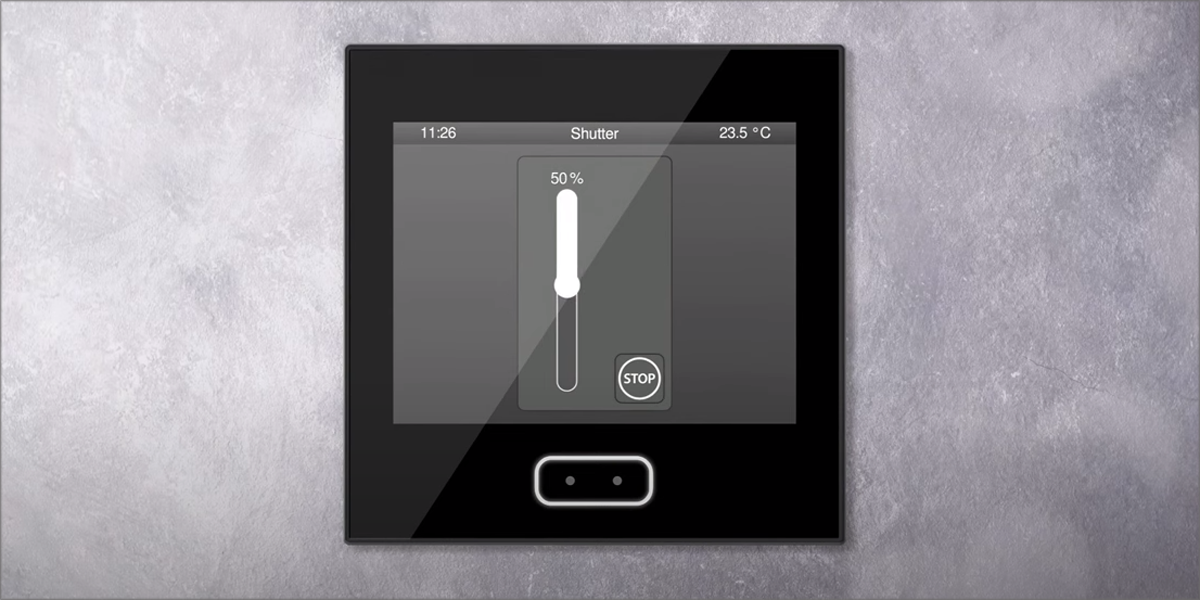 Aplicación 3.0 para la pantalla táctil Zennio Z35 • CASADOMO