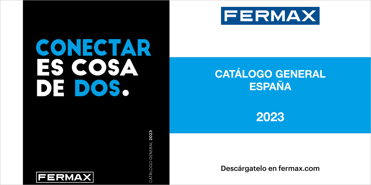 Fermax presenta el catálogo general 2023 que incorpora novedades en la gama DUOX PLUS • CASADOMO